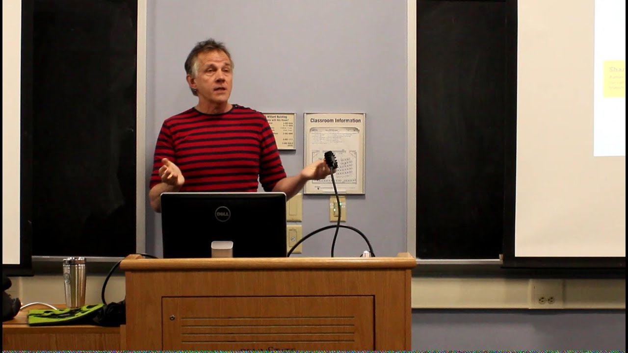 Dr. Toby Miller on Responsible Consumption - YouTube