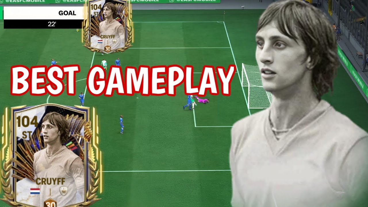 BEST Gameplay CRUYFF || Best H2H FC Mobile 25 - YouTube