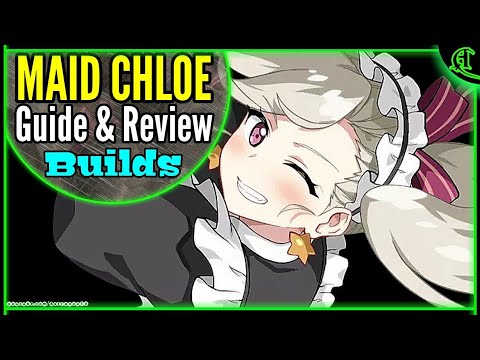 Epic Seven Maid Chloe Guide (Best Build, Gear, Artifact) Epic 7 ML ...