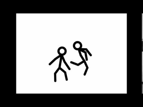 Stick Figure BATTLE (Stykz Animation) - YouTube