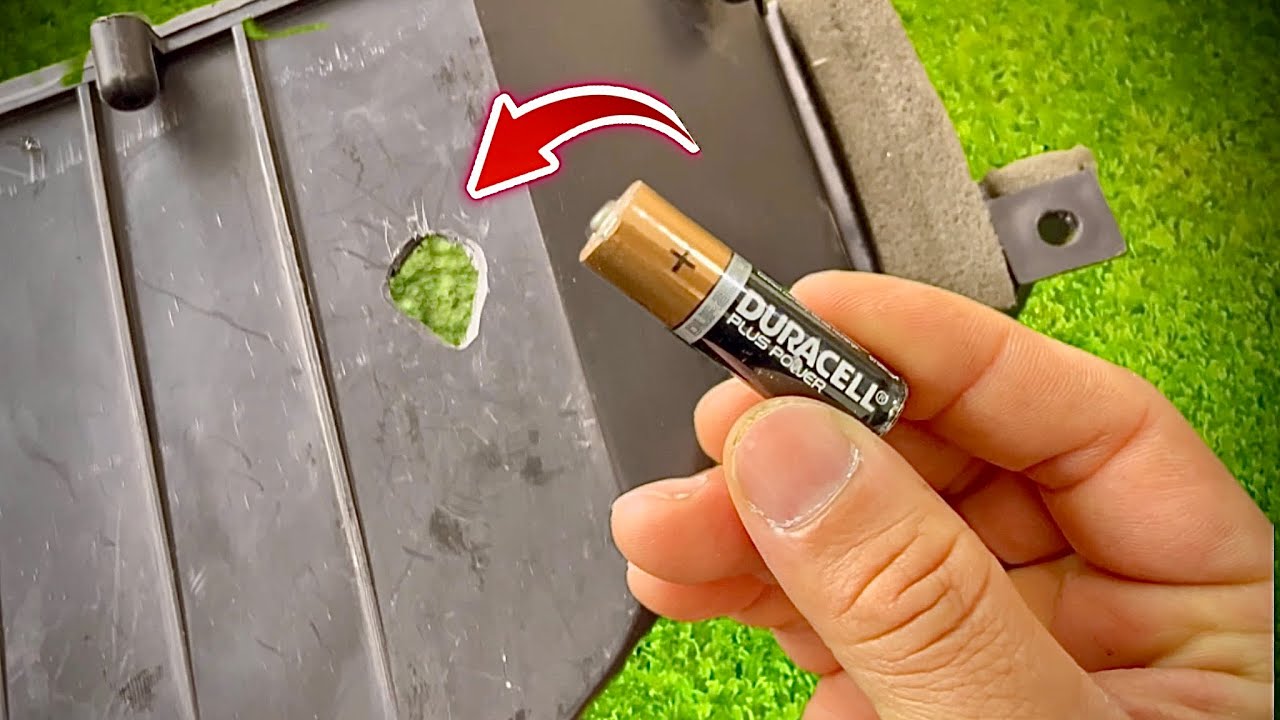Genius Way to Fix Broken Plastic Parts! Battery & Plastic Trick That ...