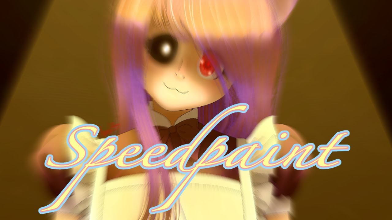 [SPEEDPAINT] Nightmare Candy (Revised FNAF OC) - YouTube