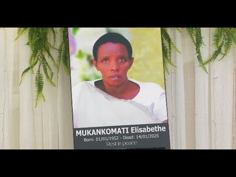 MUKANKOMATI Elisabethe kuwa 19/01/2025 - YouTube