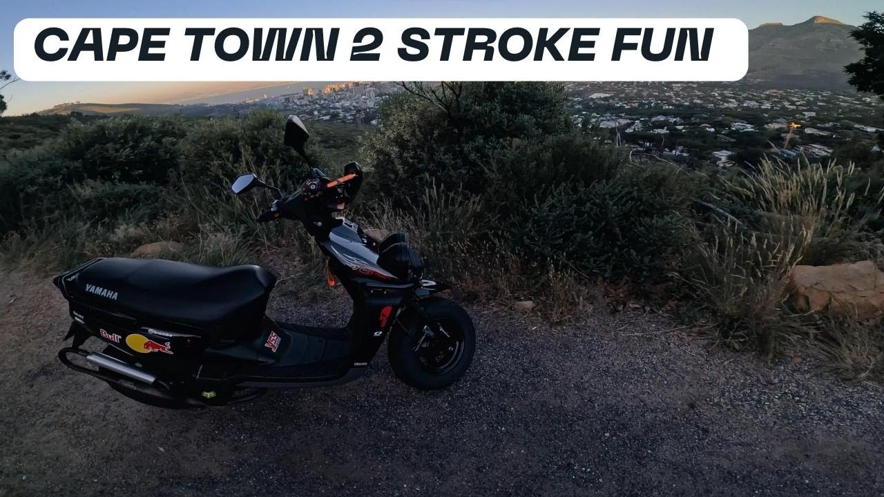 YAMAHA 2 Stroke BWS Mountain Climb - YouTube