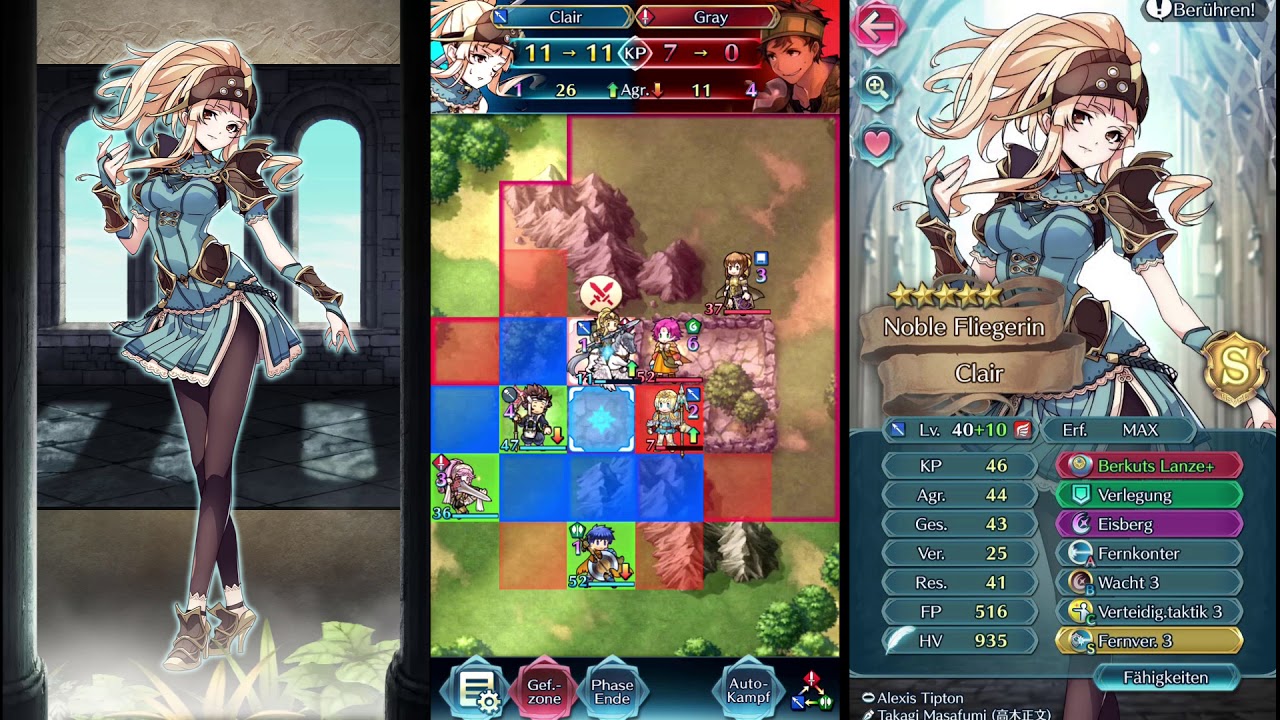 FEH: Clair anti-meta unit - YouTube