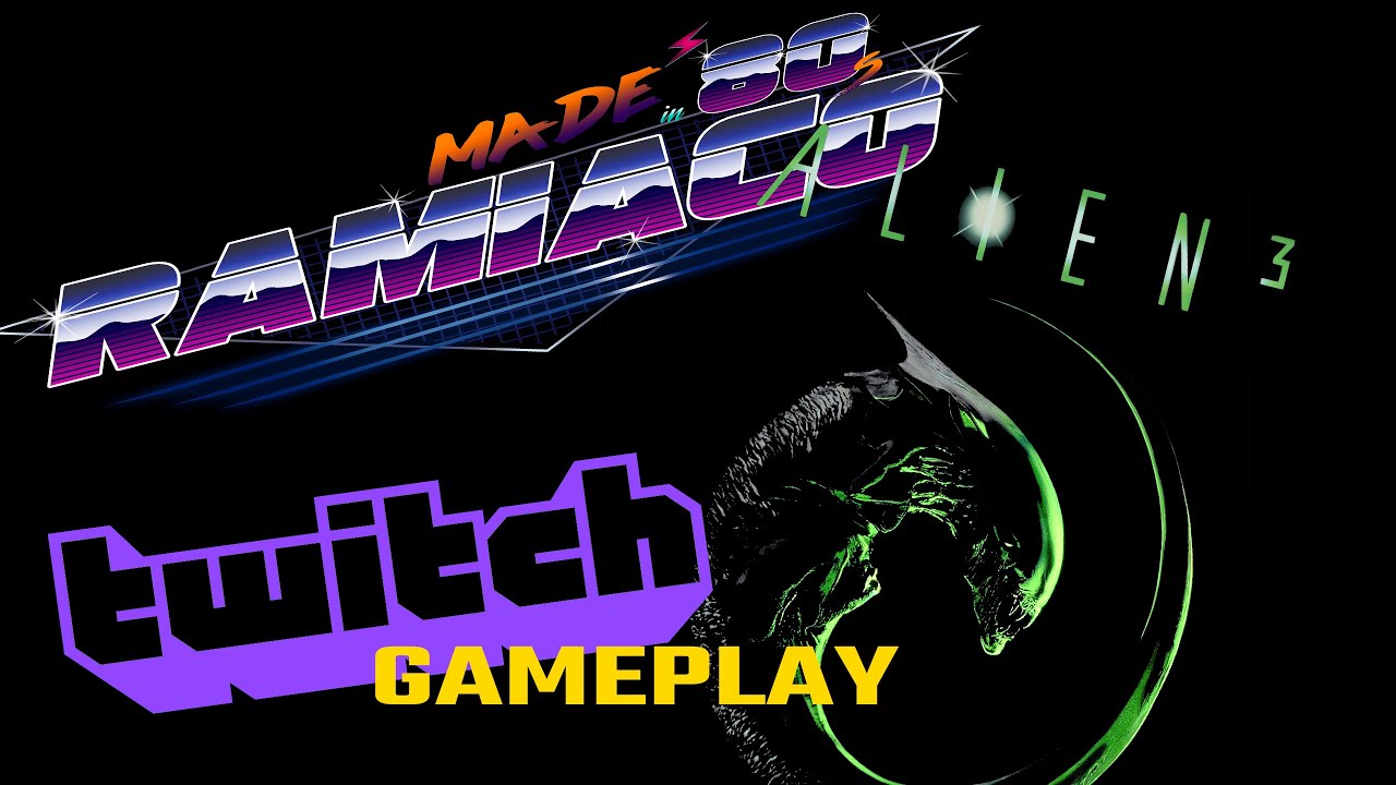 Alien 3 Sega Megadrive/Genesis LongPlay - YouTube