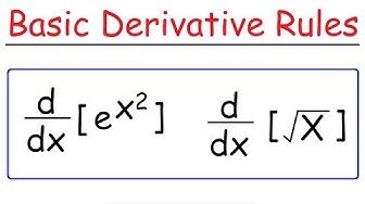 Derivative - Product Rule - YouTube