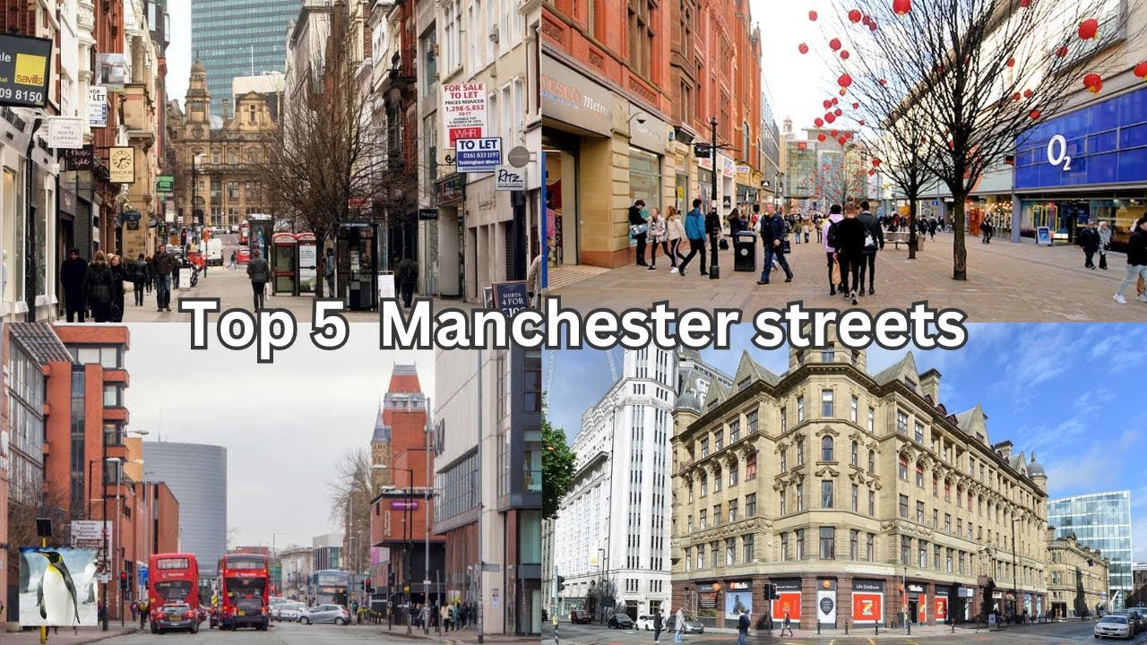 visit top 5 Manchester street - YouTube