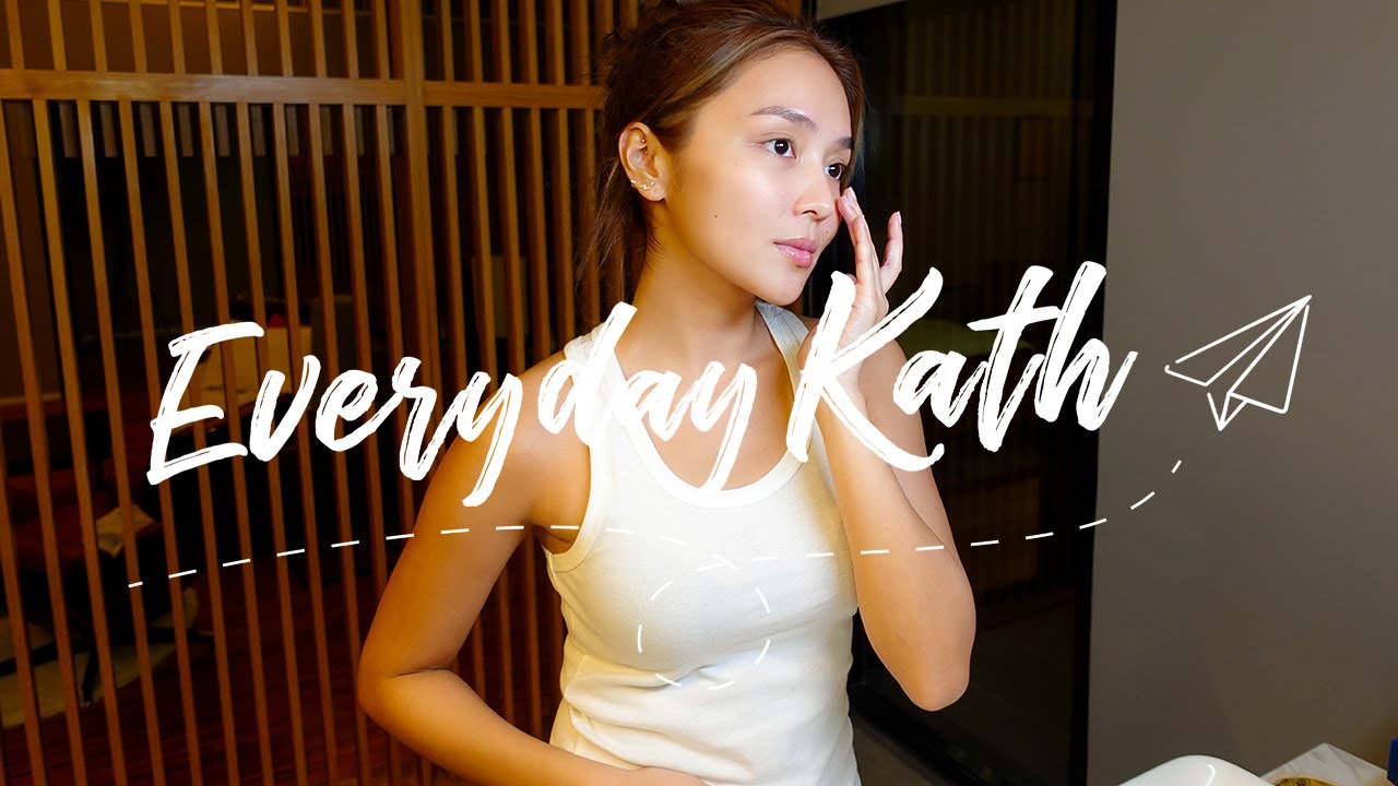 Get Unready With Me | Everyday Kath - YouTube