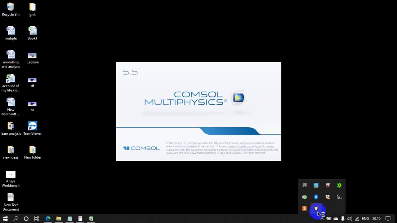 Ansys workbench , Abaqus , Simsolid and Comsol Multiphysics part 6 ...