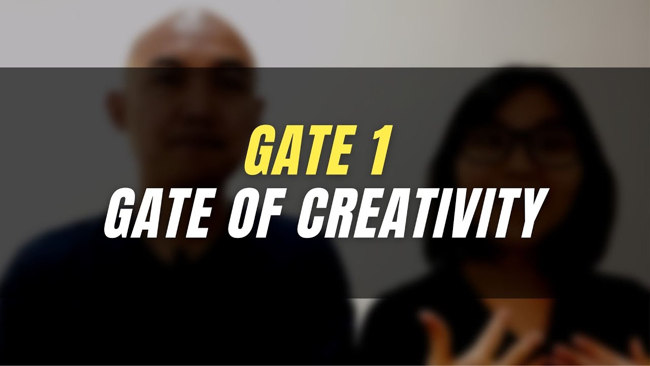 90. Gate 1 - Gate Of Creativity 1 | Human Design Indonesia - YouTube