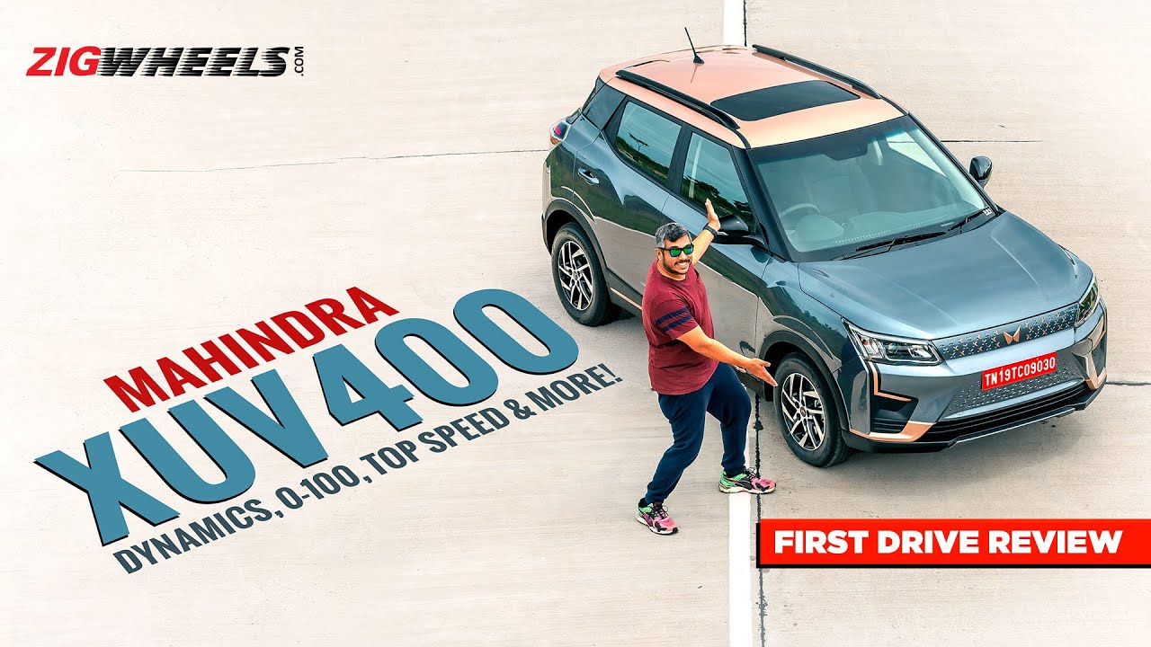 Mahindra XUV400 First Drive Review | Could it be your only car ...