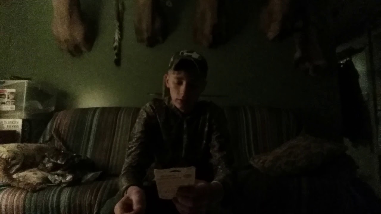 James Cabelas unboxing/unbaging - YouTube