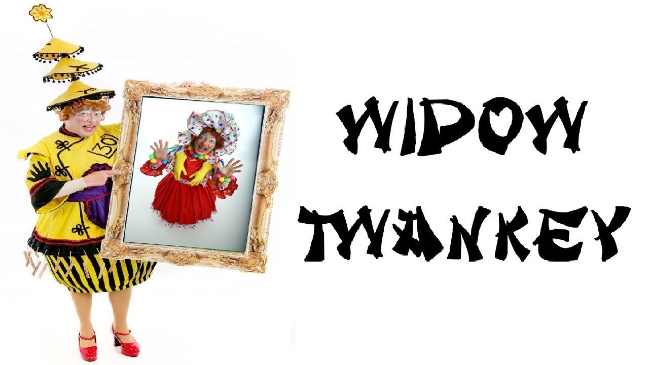 The PANTOMIME DAME Monologues No.1 - Widow Twankey - YouTube