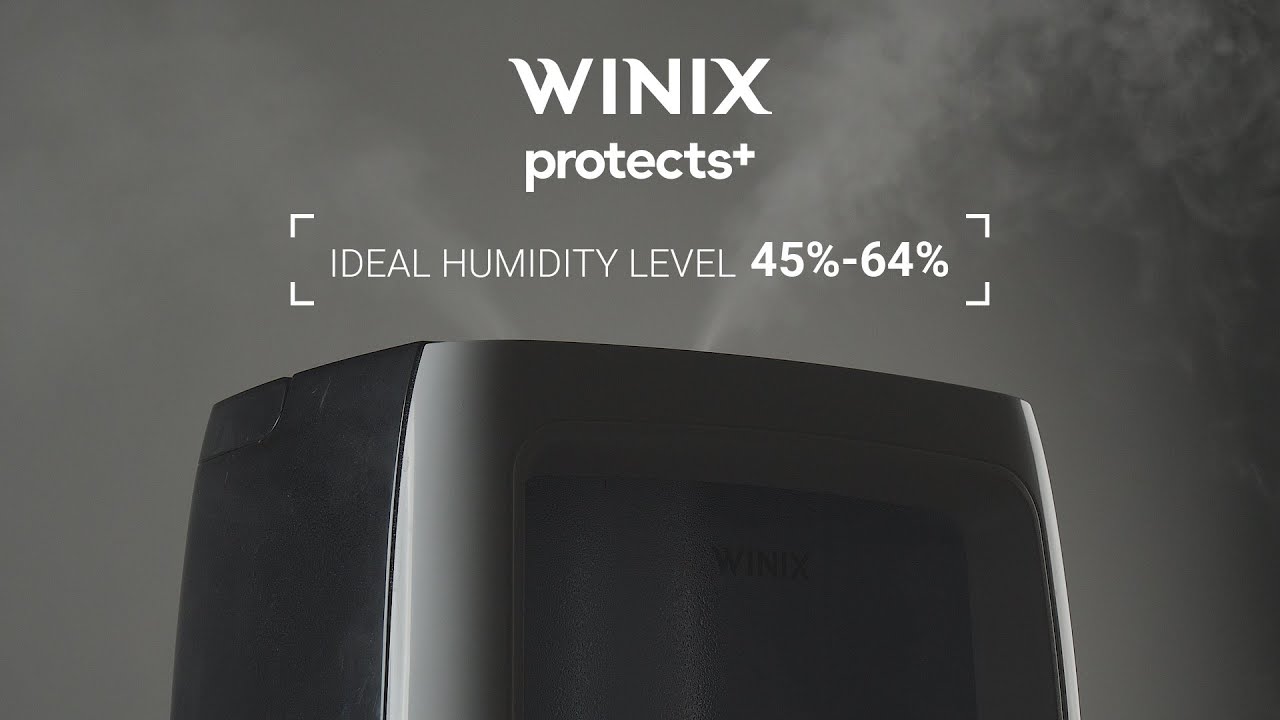 Winix Humidifier L500 for perfect humidity room - YouTube