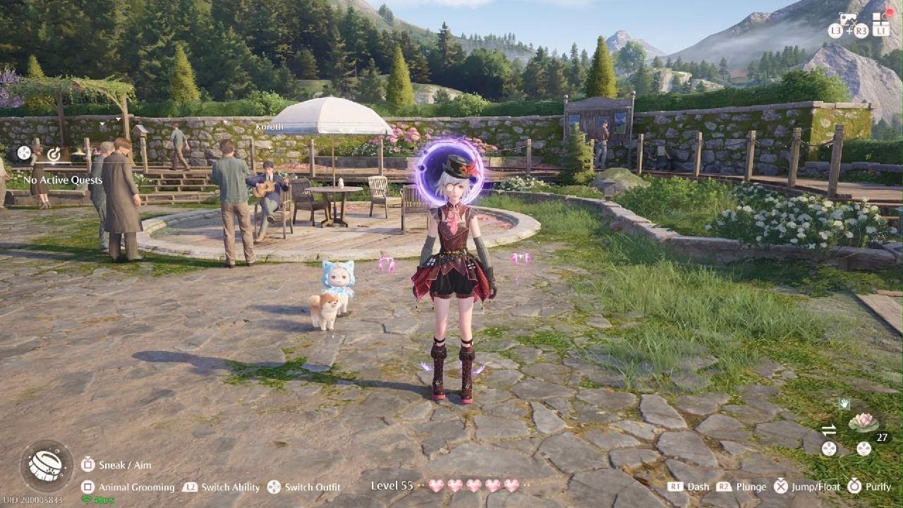 Infinity Nikki Take a Photo of the Talking Hat "stray hatty“ - YouTube