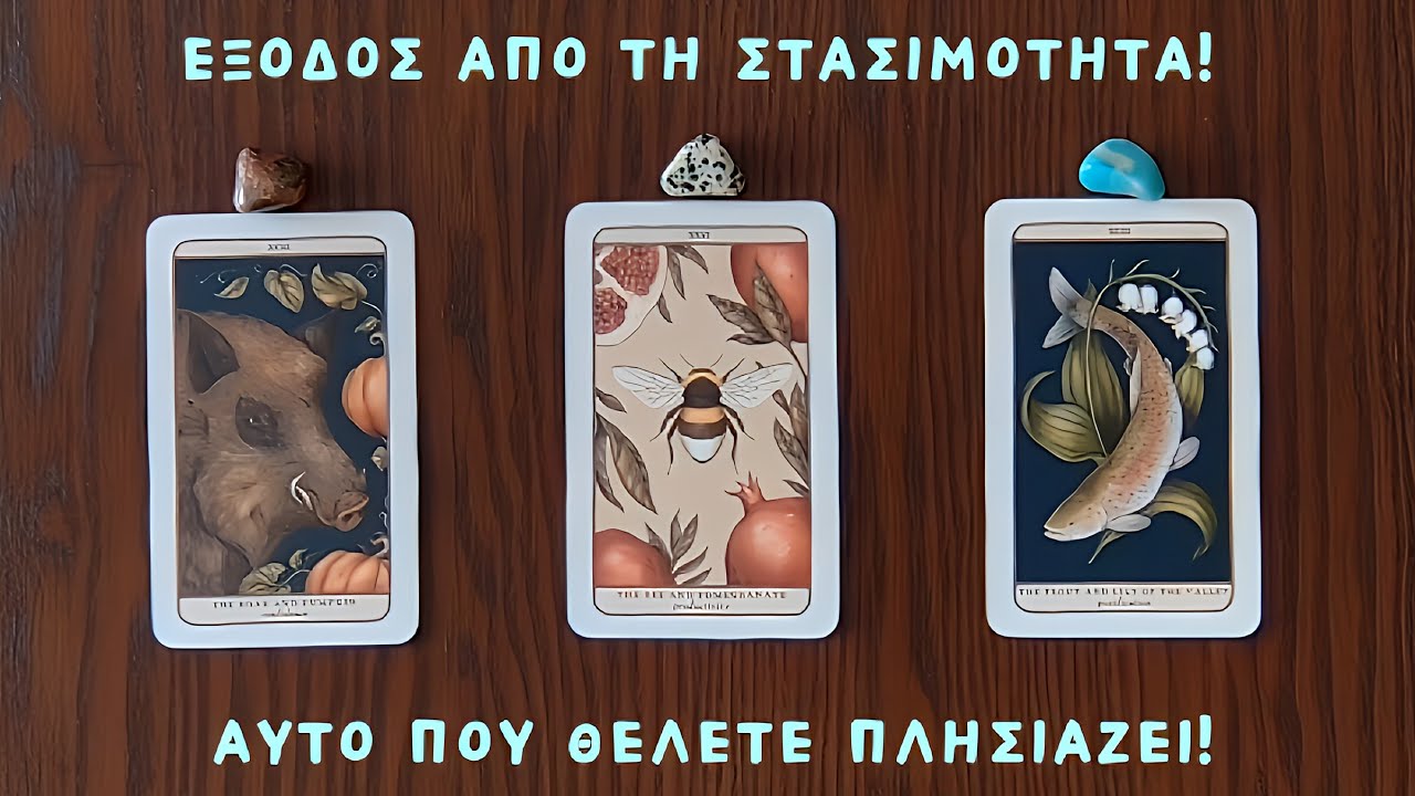🕊️Εξοδος από τη στασιμότητα! Αυτό που θέλετε πλησιάζει! /Pickacard ...