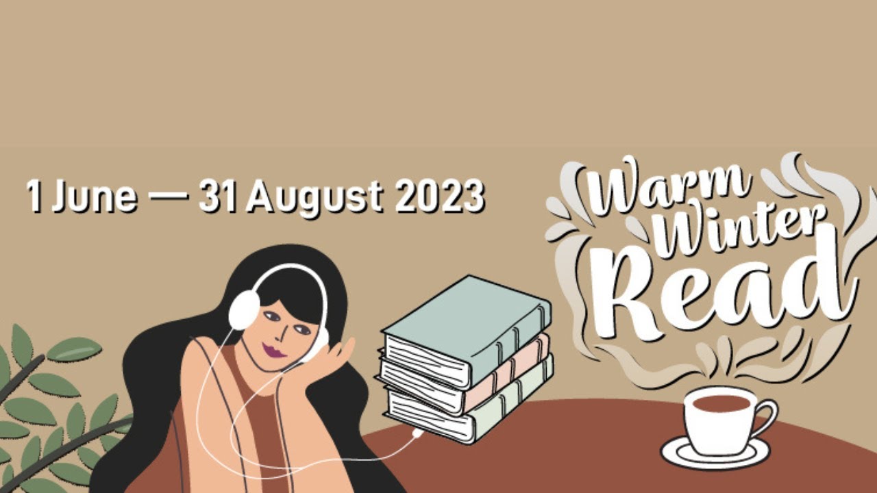 Warm Winter Read 2023 - Bayside Libraries winners - YouTube