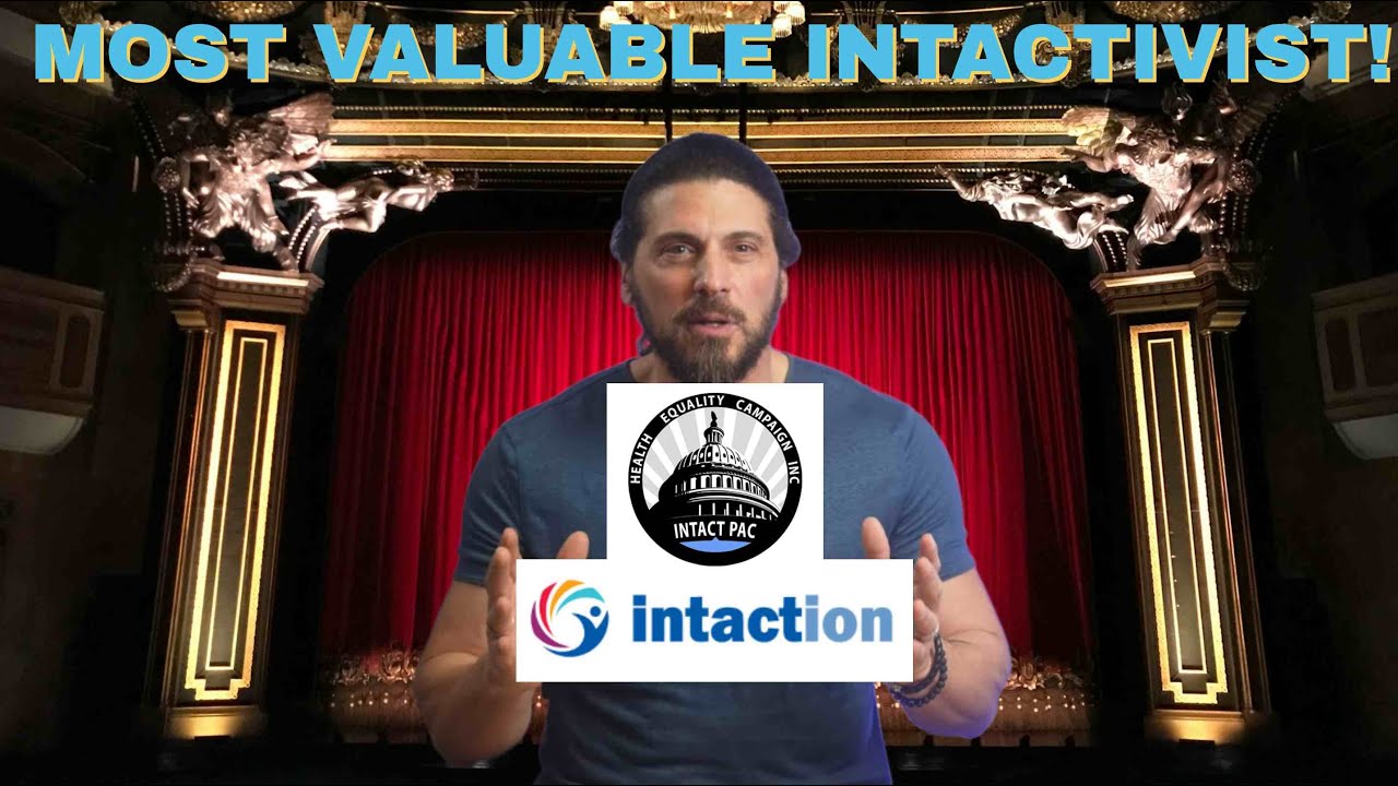 Anthony Losquadro: a major pillar to intactivism - YouTube