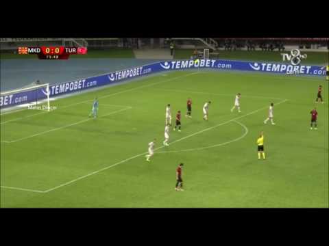 EMRE MOR VS MAKEDONYA 05 06 2017