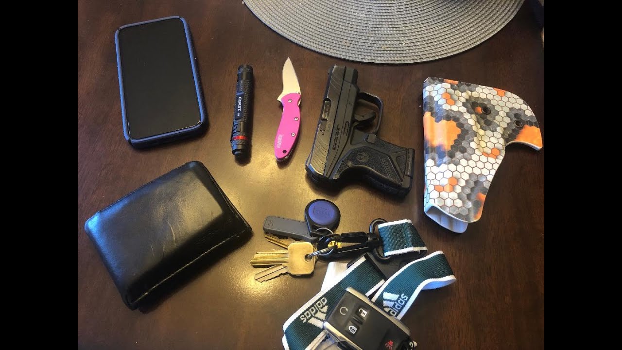 My EDC: Ruger LCP II plus other tools - YouTube