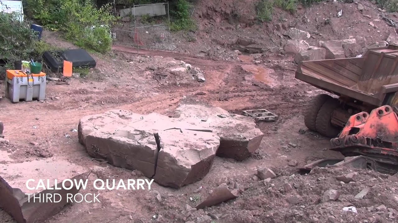 Calow quarry Royex 9 9 15 - YouTube