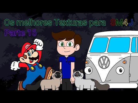 Os melhores Texturas para SM4J Parte 16 - YouTube