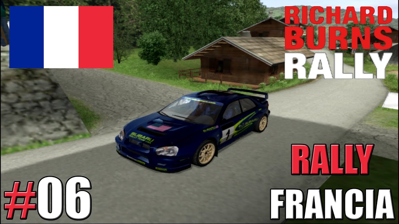 Richard Burns Rally - Gameplay ITA - Let's Play #06 - Rally Francia ...