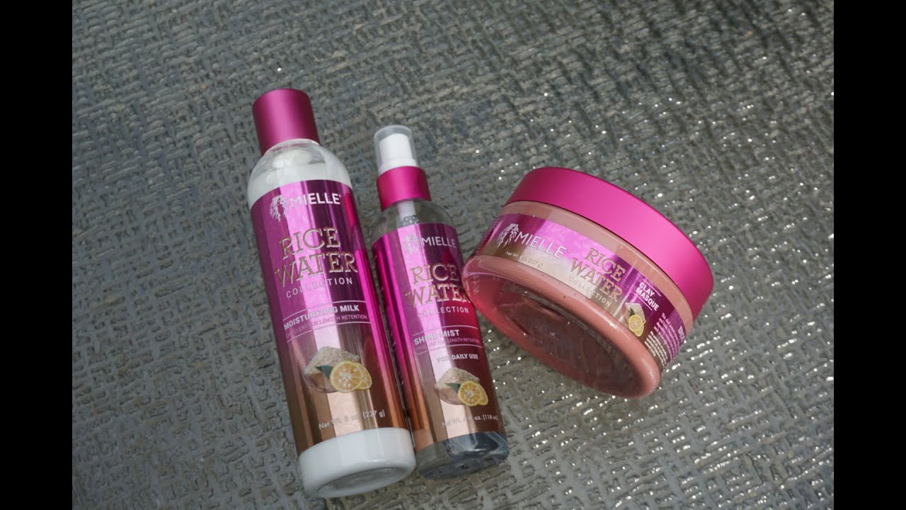 Mielle Rice Water Collection Review - YouTube