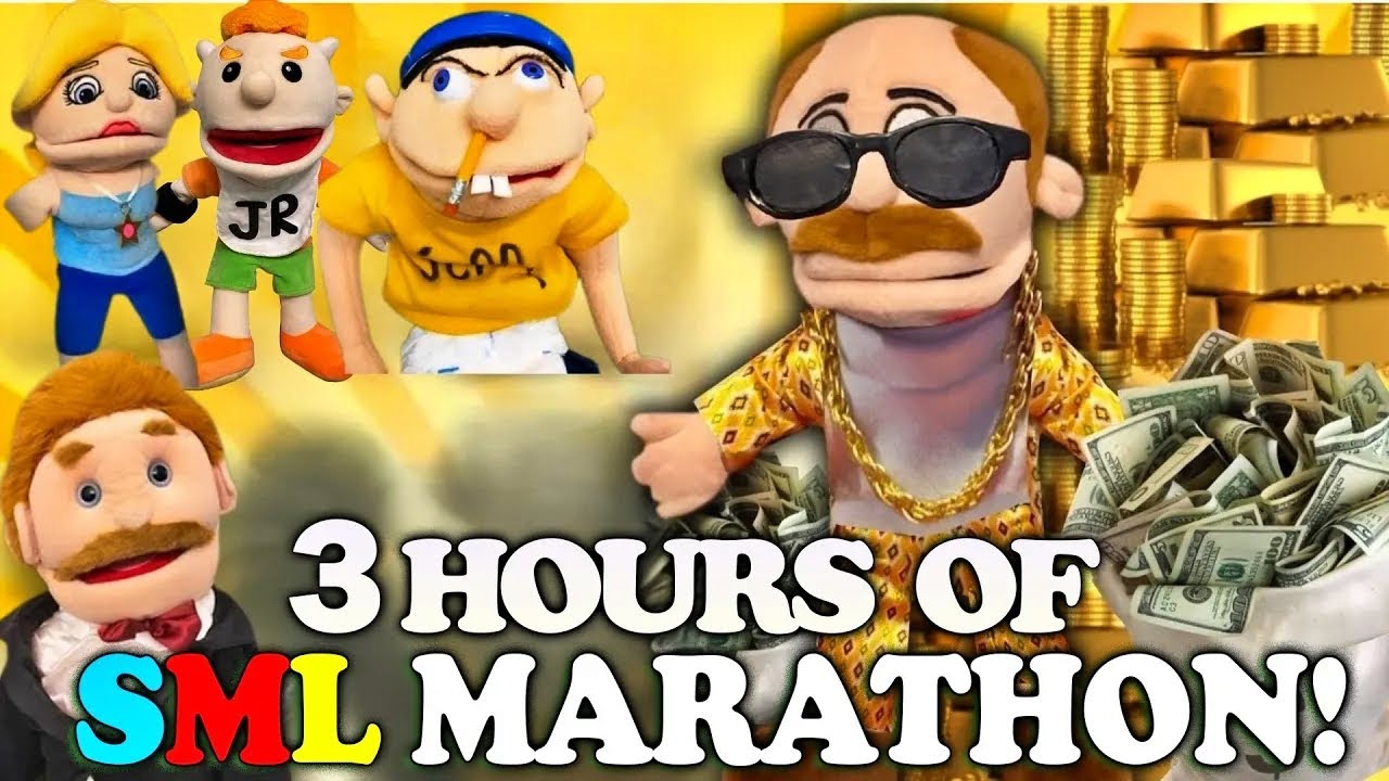SML Movie ： Jeffy Rich Dad! 3 Hours Of SML Marathon !!! Funniest of ...