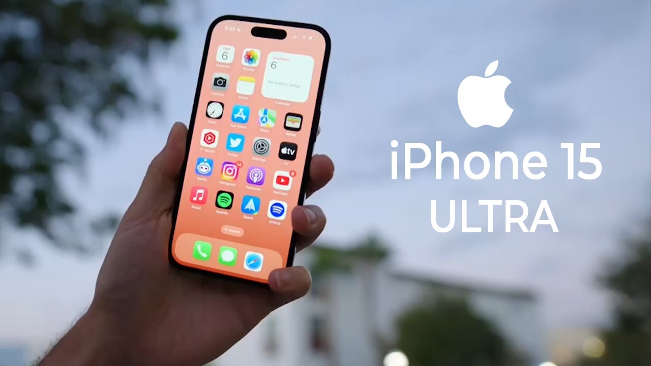 iPhone 15 Ultra - SIMPLY AMAZING! - YouTube