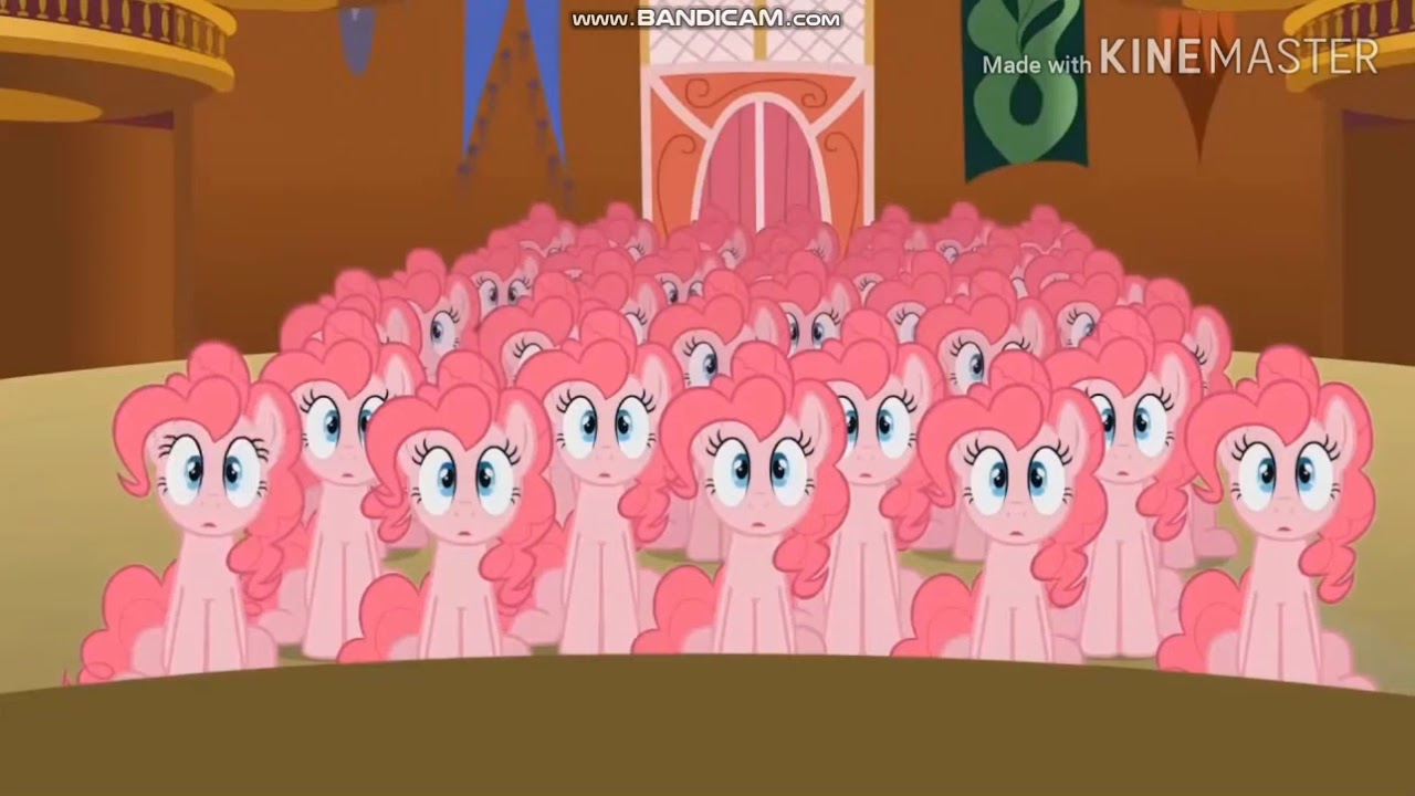 fluttershy reacts too many spongebobs (i'm not afraid of hights!) - YouTube