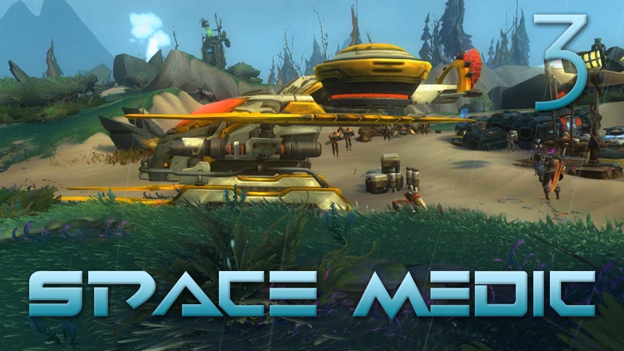 [3] Space Medic (Let's Play Wildstar [Medic/Soldier] w/ GaLm) - YouTube
