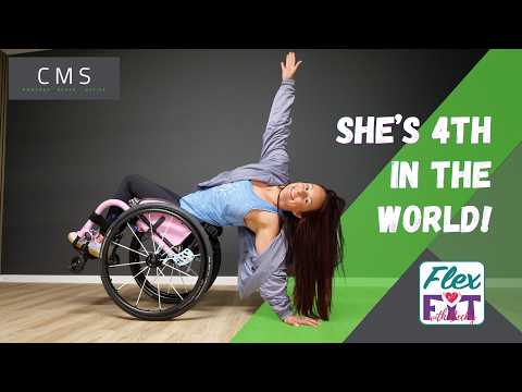 Flex Fit with Becky Proves Disability Isn't a Limitation - It's a Superpower PART 1