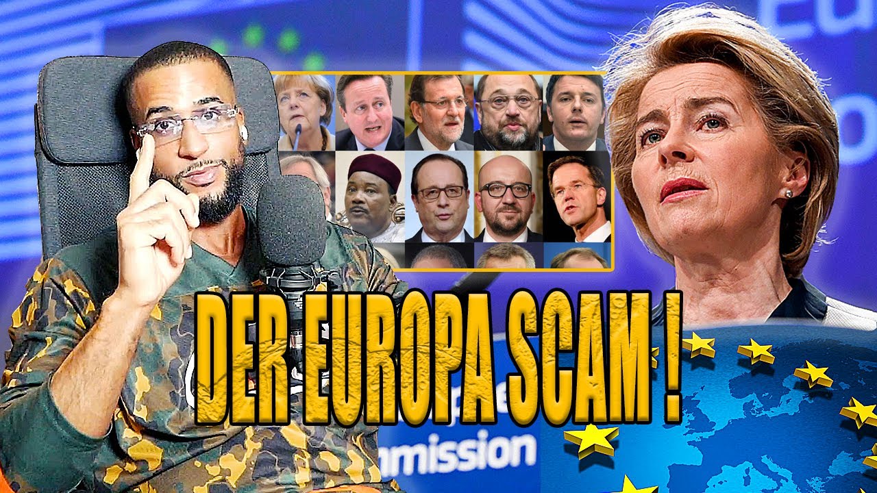 OHA 😱 DIE WAHRE GESCHICHTE VON EUROPA! - Leon Lovelock - YouTube