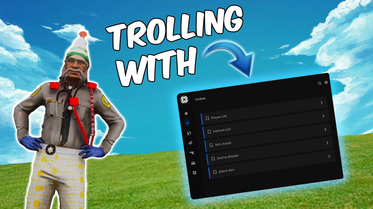 Trolling with Susano | This FiveM Cheat Comes With A FREE Spoofer ...