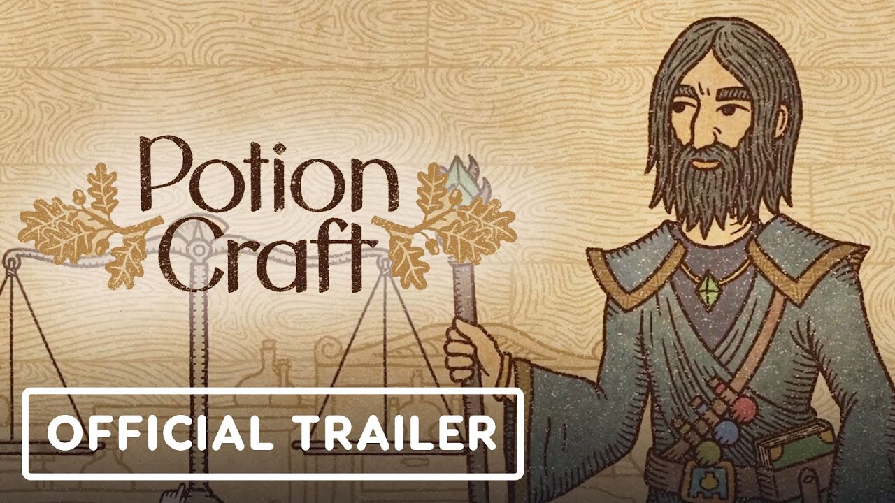 Potion Craft - Official Early Access Update Trailer | Summer of Gaming ...
