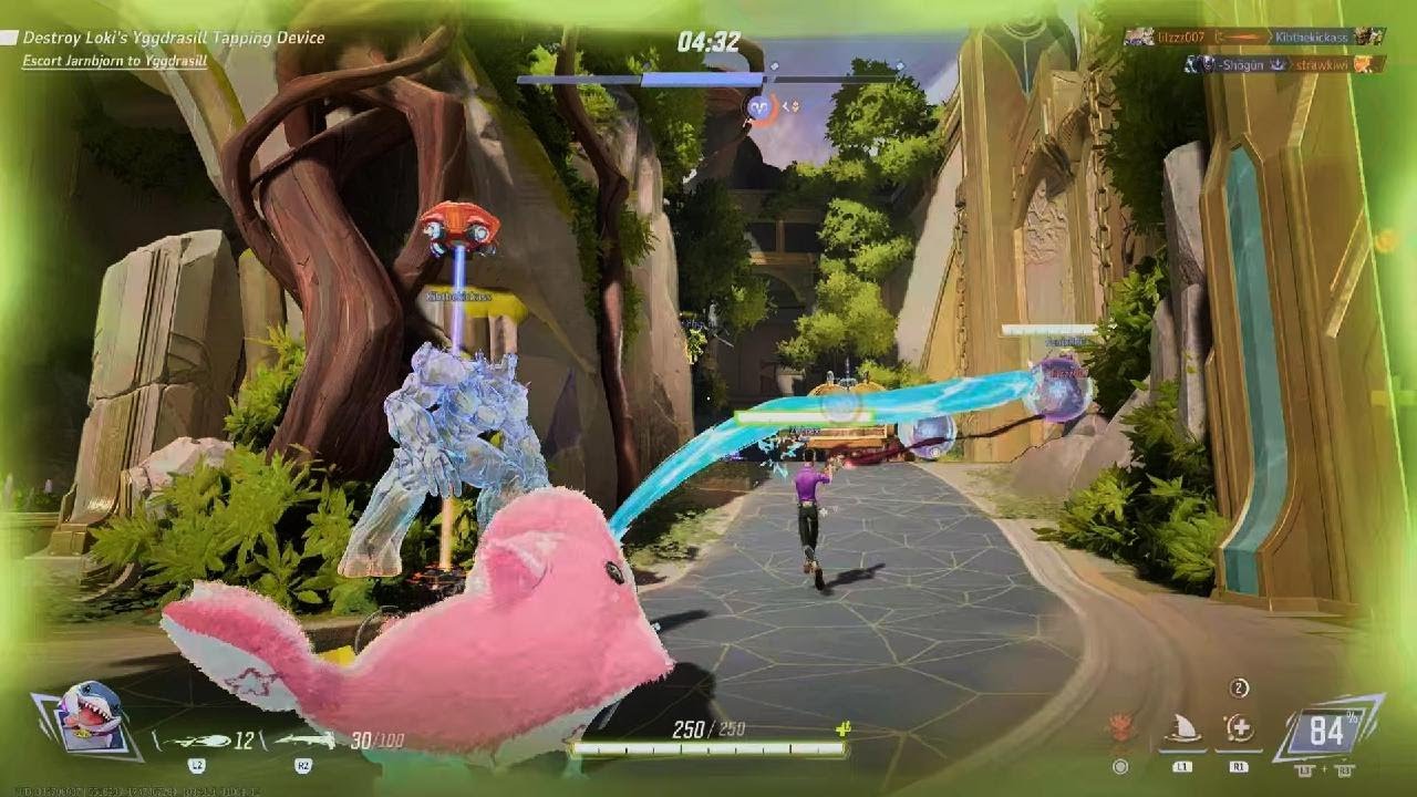 Marvel Rivals a tussle with cnd - YouTube