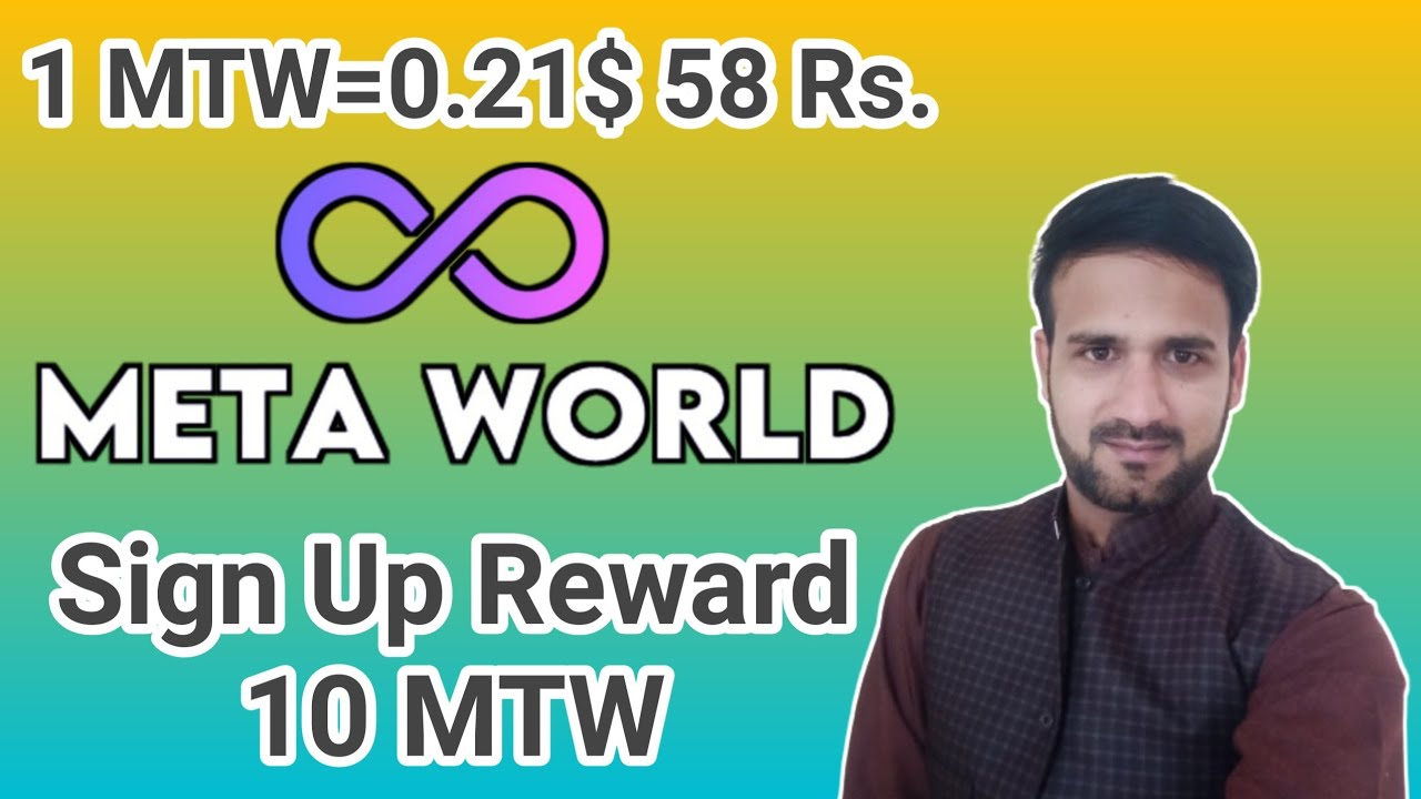 How To Join Meta World Airdrop | Mudassar Free Earning - YouTube