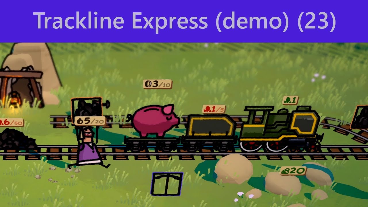 I give "Trackline Express" (demo) 30 minutes! - YouTube