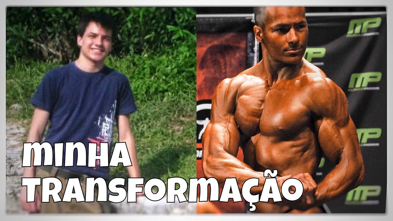 Musculacao Natural Antes E Depois