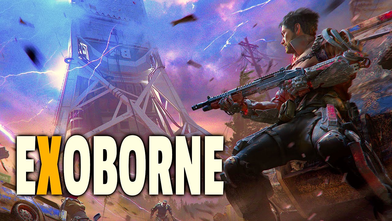 AMAZING New Post Apocalyptic Extraction Shooter! EXOBORNE - YouTube