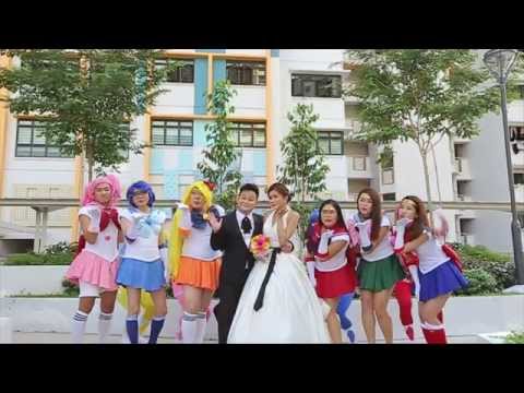Power Rangers VS Sailormoon | Wedding Cinematography | Tommy & Jeanie ...