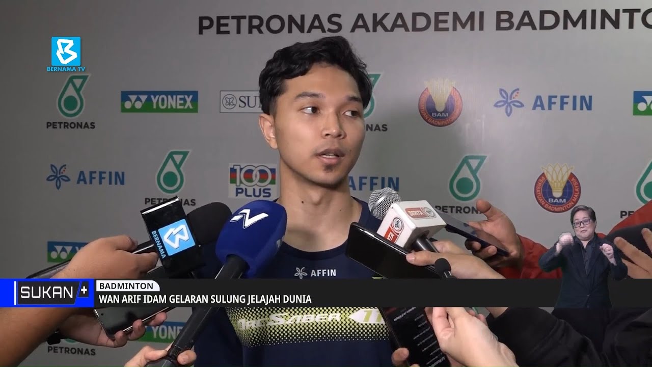 Wan Arif idam gelaran sulung jelajah dunia - YouTube