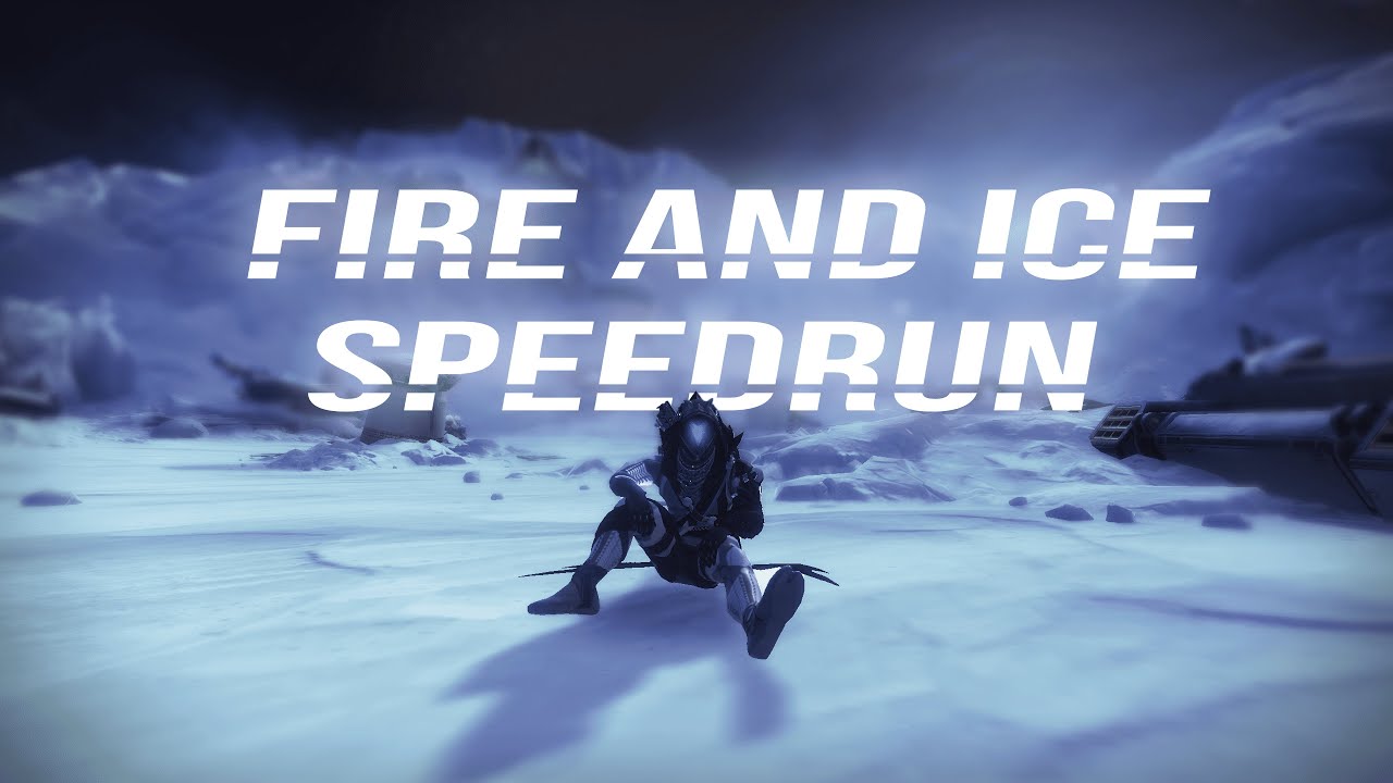 Fire and Ice Lightsaber Exotic Mission Speedrun in Under 9 Minutes ...