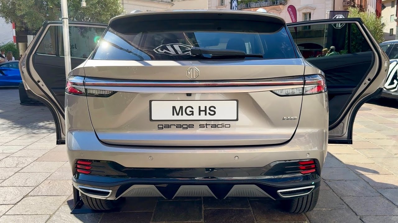 New MG HS 2025 - PRACTICAL SUV (TRUNK SPACE, rear seats & features ...