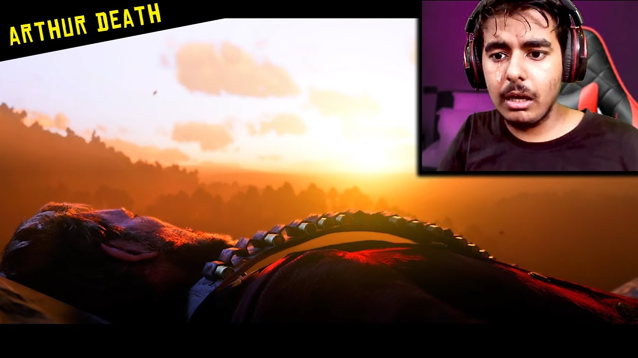 REACTING TO ARTHUR MORGAN DEATH, REST IN PEACE.. 🤍 (Red Dead Redemption ...