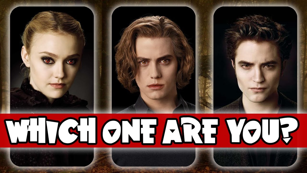 Which TWILIGHT Character Are You? (TWILIGHT QUIZ) - YouTube