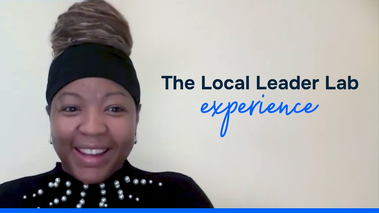 Apply to the Local Leader Lab — Turn Your Concern Into Action - YouTube
