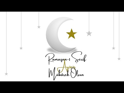 Ramazan-ı Şerif Ayınız Mübârek Olsun